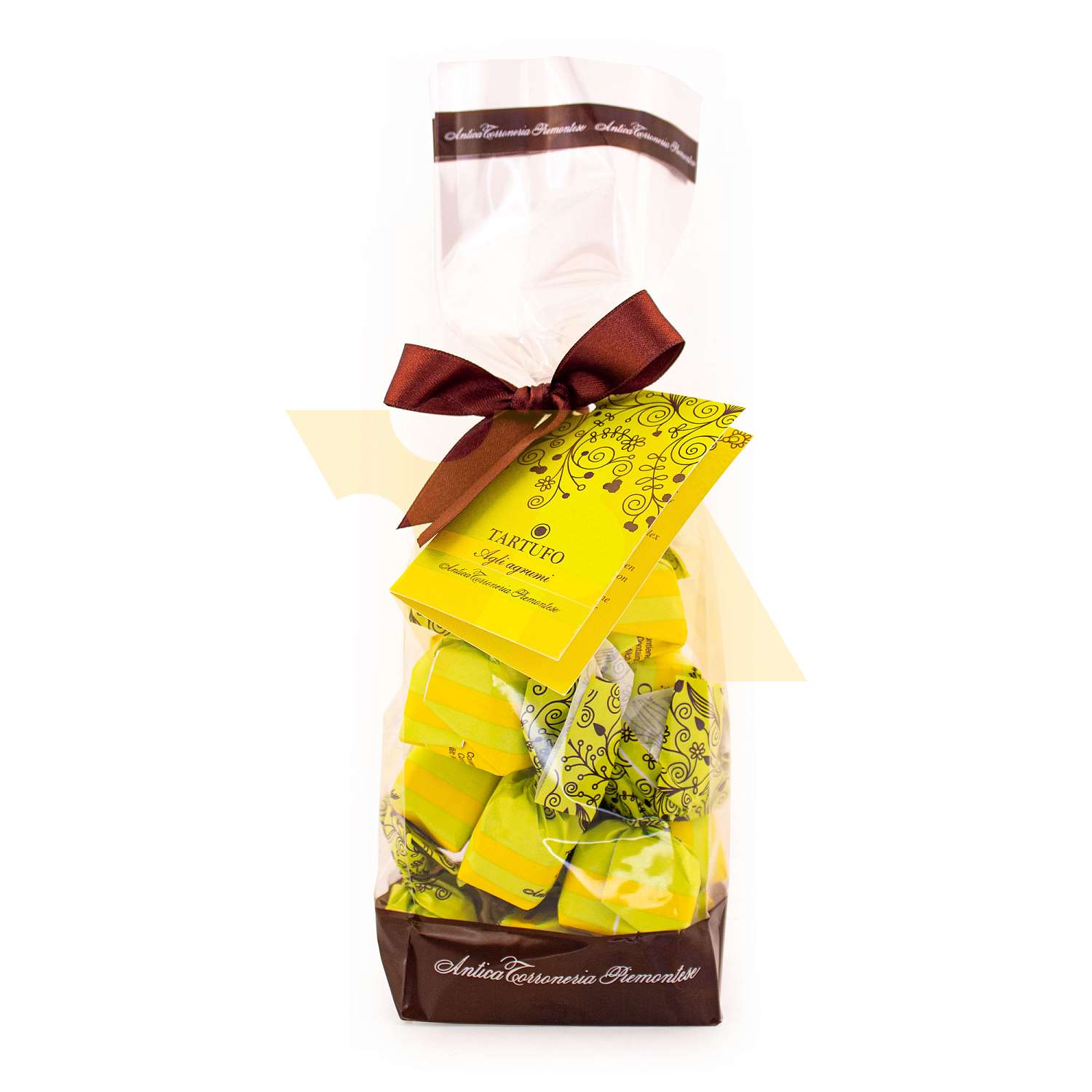 Конфеты 0131 Трюфели со вкусом цитрусовых фруктов, ANTICA TORRONERIA ...