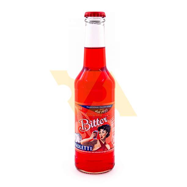 Лимонад BITTER, напиток безалкогольный газированный, PAOLETTI, 0,25 л ...