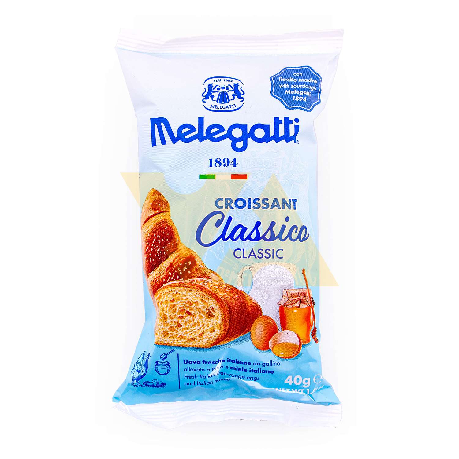 Круассан классический, MELEGATTI, 0,040 кг купить с доставкой на дом