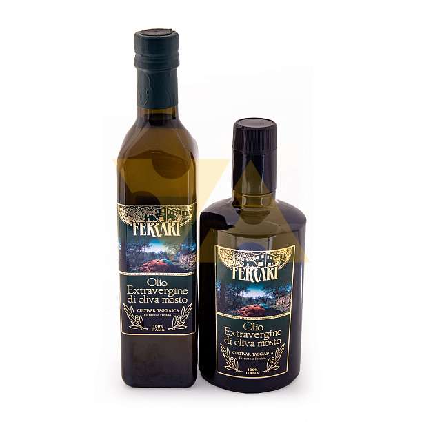 Оливковое масло из оливок сорта Таджаска, 100% ITALIANO, 0,5 л купить с ...